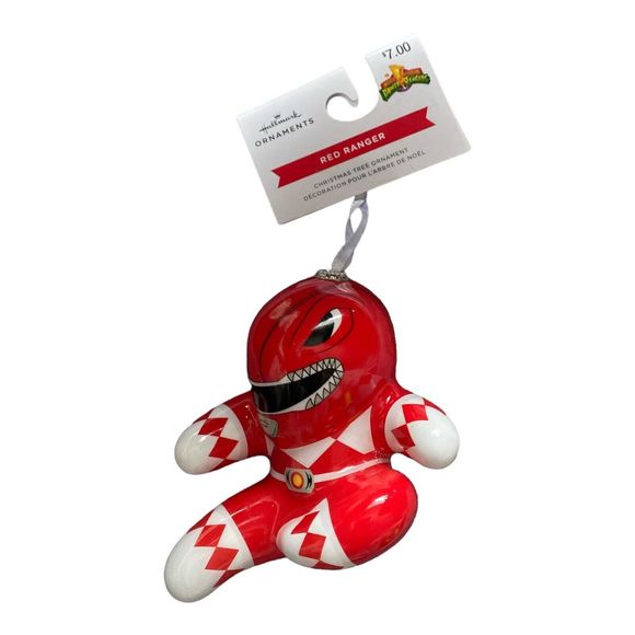 Hallmark | Holiday | Hallmark 222 Power Rangers Red Ranger Jason ...